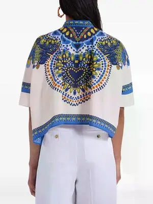 La DoubleJ Printed Cotton Shirt