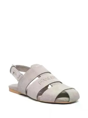 JW Anderson Caged Sandals - Grey