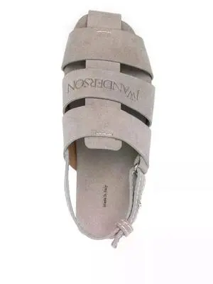 JW Anderson Caged Sandals - Grey
