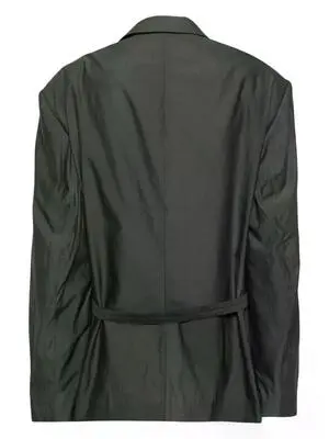 LEMAIRE Double-breasted Belted Blazer