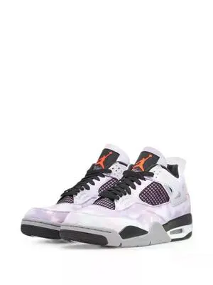 JORDAN 4 Retro Zen Master Sneakers - Grey