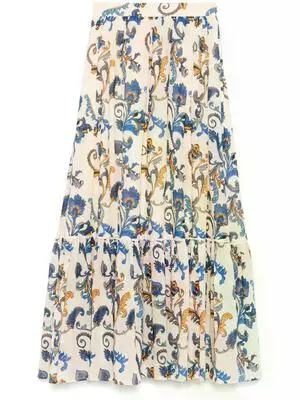 Etro Paisley-print Maxi Skirt