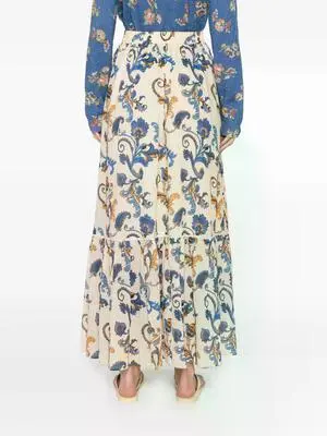 Etro Paisley-print Maxi Skirt