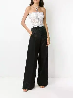 Dolce & Gabbana Lace Bustier Top