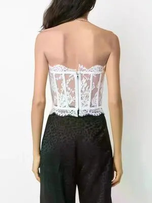Dolce & Gabbana Lace Bustier Top