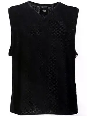 Y3 Waffle Knit Top