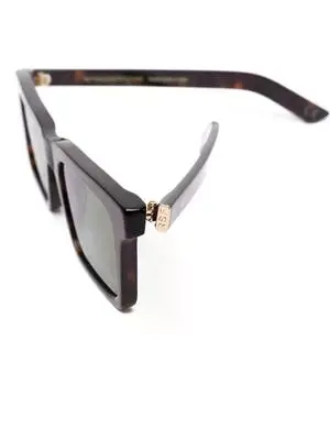 RETROSUPERFUTURE Tortoiseshell-effect Square Sunglasses