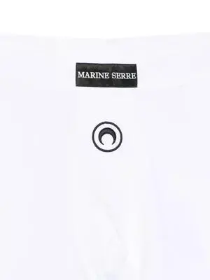MARINE SERRE Crescent Moon-embroidered Boxers