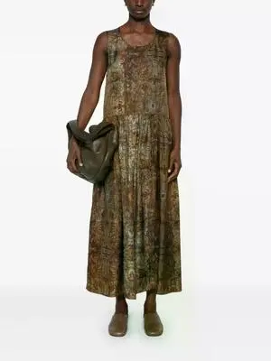 UMA WANG Ardal Maxi Dress