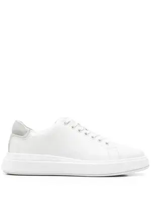Calvin Klein Leather Lace-up Sneakers