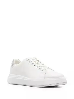 Calvin Klein Leather Lace-up Sneakers