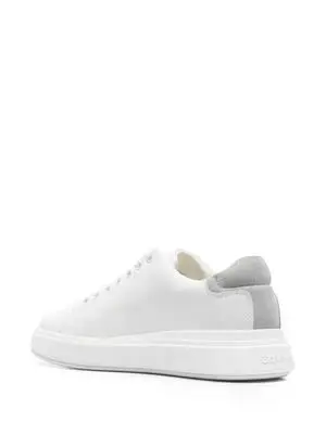 Calvin Klein Leather Lace-up Sneakers