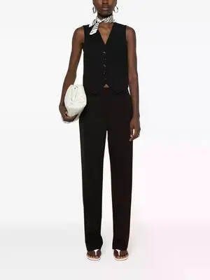 PT TORINO Pressed-crease Trousers