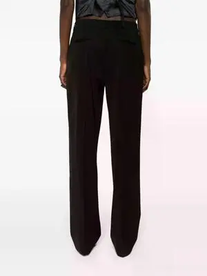 PT TORINO Pressed-crease Trousers