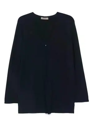 D.exterior Fine-knit Cardigan