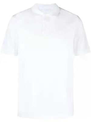 Prada Piqué Polo Shirt - White
