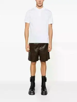Prada Piqué Polo Shirt - White