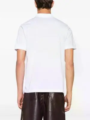 Prada Piqué Polo Shirt - White