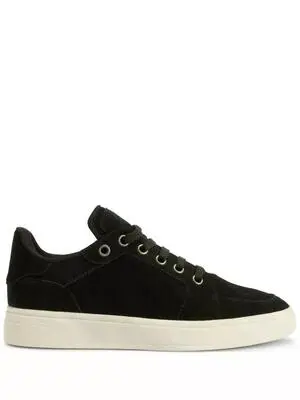 GIUSEPPE ZANOTTI Gz94 Lace-up Low-top Sneakers - Black
