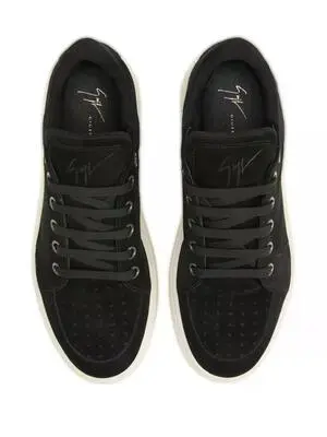 GIUSEPPE ZANOTTI Gz94 Lace-up Low-top Sneakers - Black