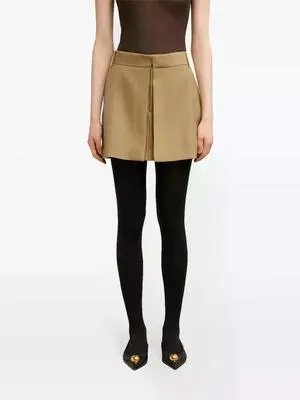 AMI Paris Panelled Mini Skirt