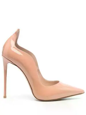LE SILLA 120mm Pointed-toe Pumps - Neutrals