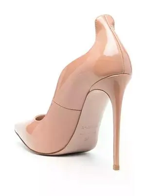 LE SILLA 120mm Pointed-toe Pumps - Neutrals