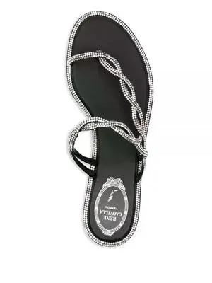 Rene Caovilla Braid Sandals
