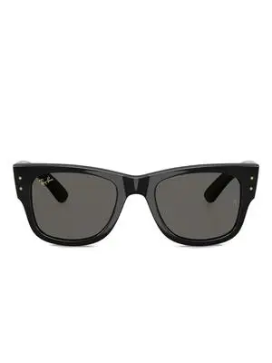 Ray-ban Mega Wayfarer Sunglasses - Black
