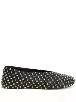 Jil Sander Studded Flats For Women