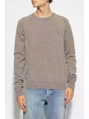 Saint Laurent Cassandre Cashmere Sweater