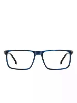 Carrera Eyewear 347 Rectangular-frame Glasses - Blue
