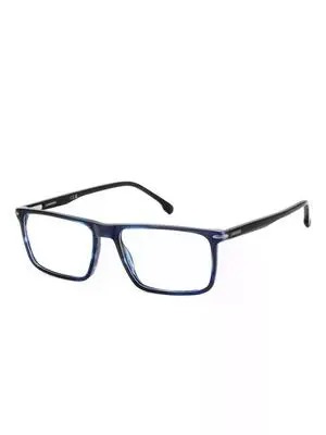 Carrera Eyewear 347 Rectangular-frame Glasses - Blue