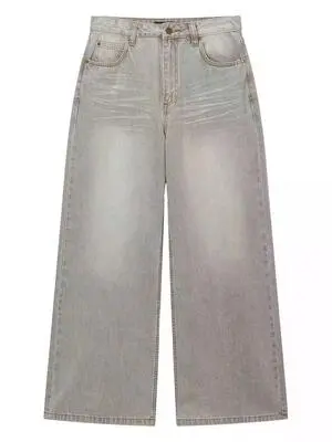 Tout A Coup Frill Jeans For Women