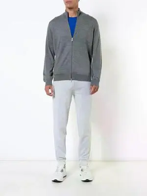 Brunello Cucinelli Zipped Cardigan