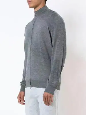 Brunello Cucinelli Zipped Cardigan