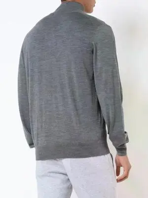 Brunello Cucinelli Zipped Cardigan
