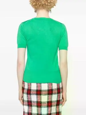 VIVIENNE WESTWOOD Bea Knitted Top - Green