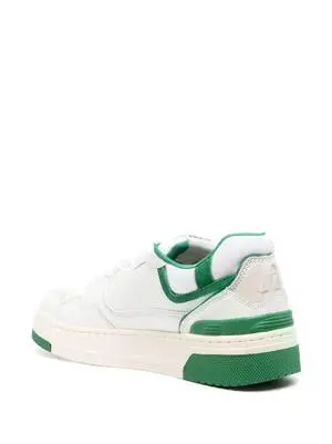 AUTRY Clc Leather Low-top Sneakers - White