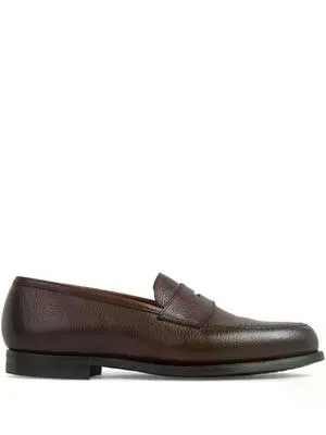 Crockett & Jones Leather Loafers