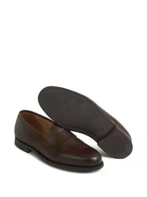 Crockett & Jones Leather Loafers