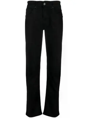 7 For All Mankind Zip Up Jeans For Men