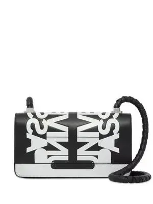 Burberry Passport Crossbody Bag - Black
