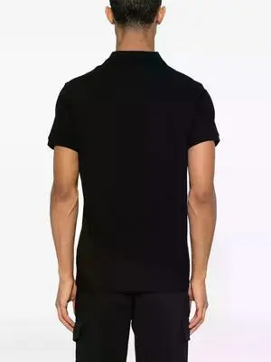 Moncler Logo-patch Cotton Polo Shirt