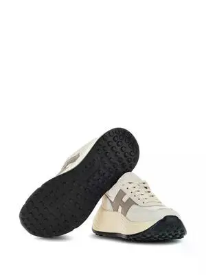 Hogan Leather Sneakers