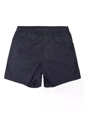 Moncler Monogram-print Swim Shorts