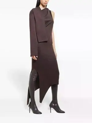COURREGES Draped Cut-out Dress