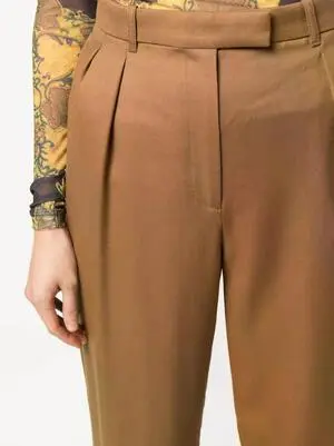 A.p.c. Pleated Cropped Trousers