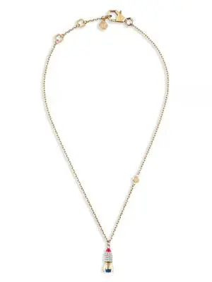 Philipp Plein Valentine Pendant Necklace - Gold