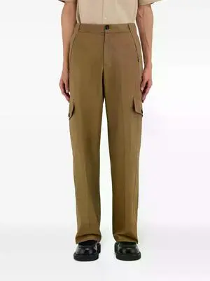 FERRAGAMO Cargo Canvas Pants
